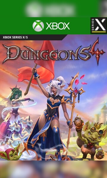 ¡Comprar Dungeons 4 (Xbox Series X/S) - Xbox Live Clave - GLOBAL ...