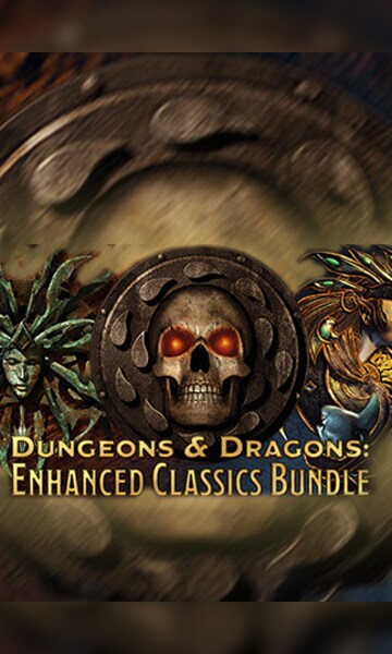 Dungeons & Dragons: Enhanced Classics Bundle 🥇 Best Prices | G2A.COM