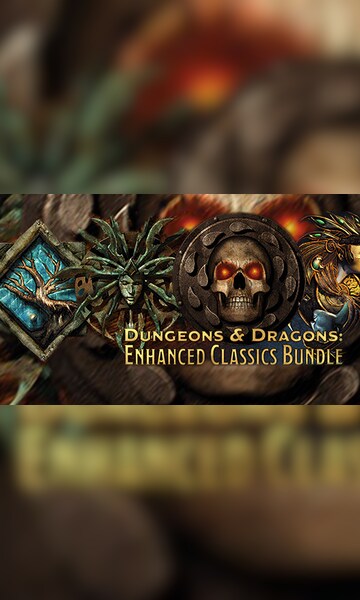 Buy Dungeons & Dragons: Enhanced Classics Bundle (PC) - Steam Key ...
