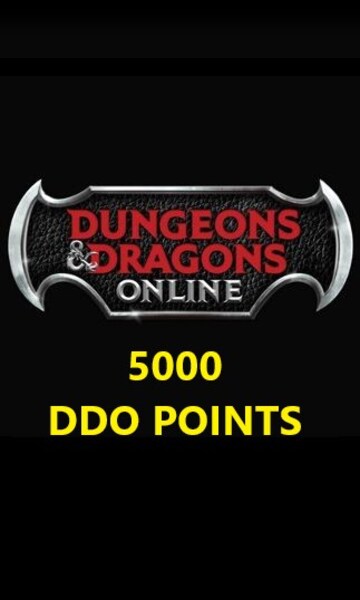 Compra Dungeons & Dragons Online DDO Points Code 5000 Points DDO ...