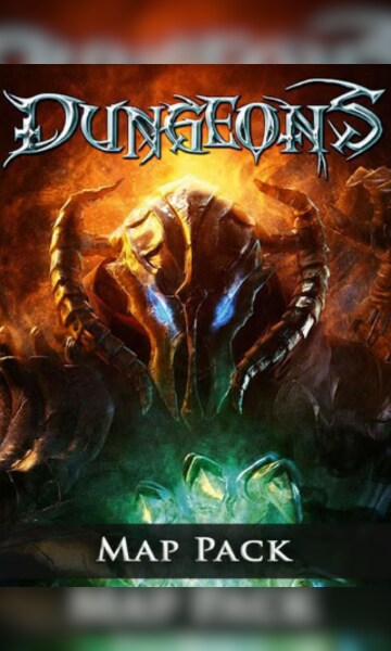 Compra Dungeons: Map Pack (PC) - Steam Clave - GLOBAL | mejor precio 💸 ...