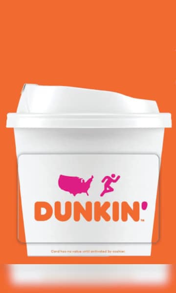 Buy Dunkin Gift Card 5 USD - Dunkin Key - UNITED STATES Online | G2A.COM