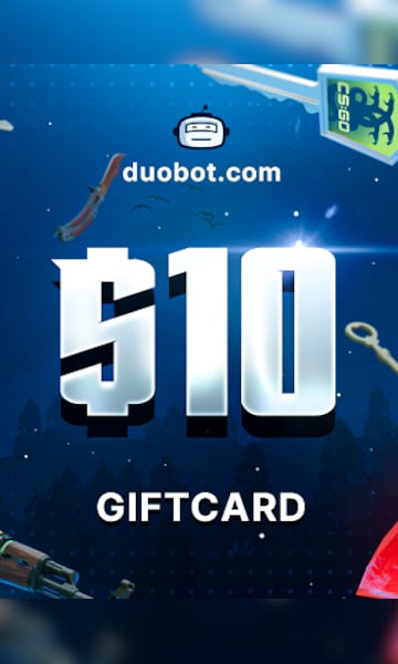 ¡Comprar Duobot Gift Card 10 USD - Duobot Clave - GLOBAL - Barato - G2A.COM!