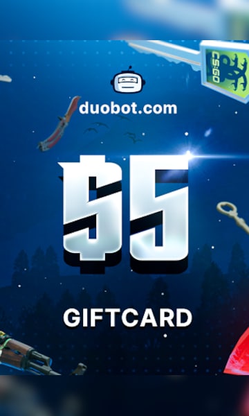 Buy Duobot Gift Card 5 USD - Duobot Key - GLOBAL - Cheap - G2A.COM!