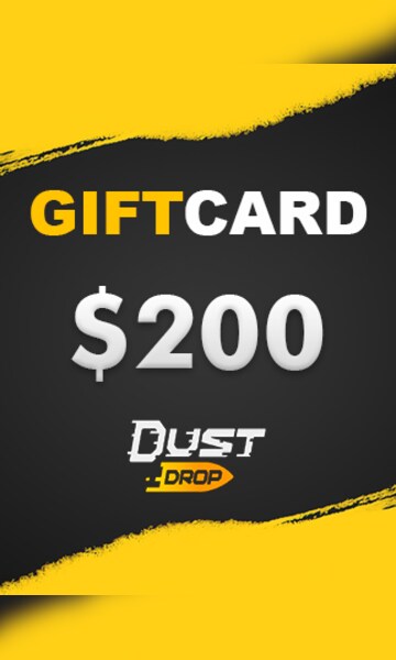 Compra Dust-Drop.com Gift Card 200 USD - Dust-Drop Chiave - GLOBALE ...