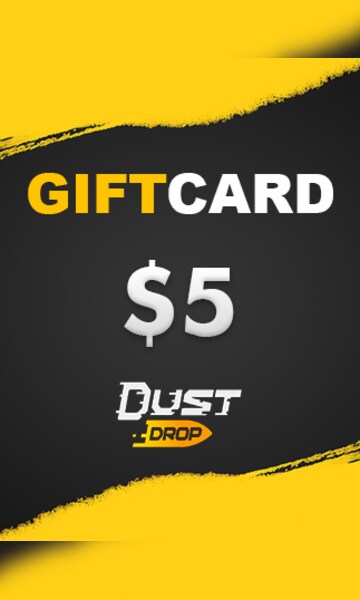 Acheter Dust-Drop.com Gift Card 5 USD - Dust-Drop Clé - GLOBAL - Pas cher - G2A.COM!