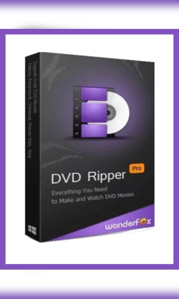 ¡Comprar DVD Ripper | Pro (PC) (1 Dispositivo, De por vida) - Wonderfox ...