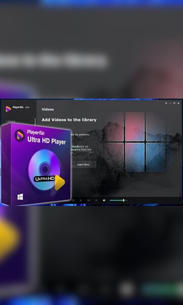 Buy DVDFab PlayerFab Ultra HD Player (1 Device, 1 Year) - dvdfab Key ...