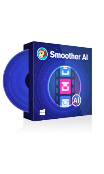 Buy DVDFab Smoother AI (1 Device, 1 Year) - dvdfab Key - GLOBAL - Cheap ...