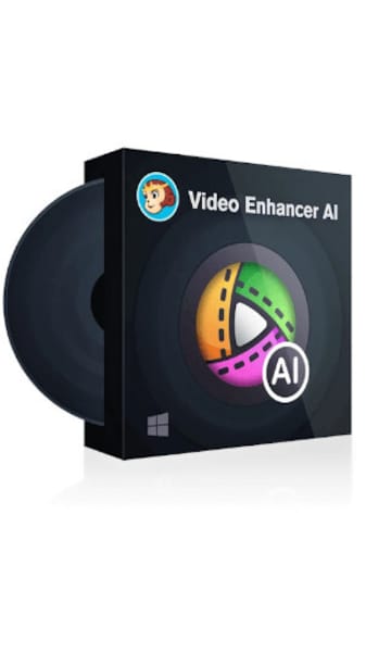 Buy DVDFab Video Enhancer AI (1 Device, 1 Year) - dvdfab Key - GLOBAL ...
