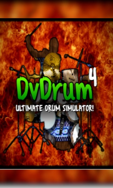 DvDrum, Ultimate Drum Simulator! 🥇 Best Prices | G2A.COM