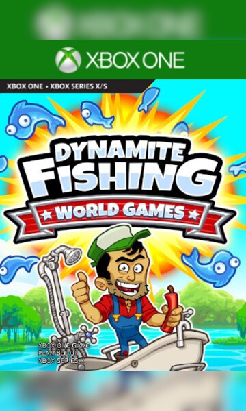 Dynamite Fishing - World Games 🥇 Best Prices | G2A.COM