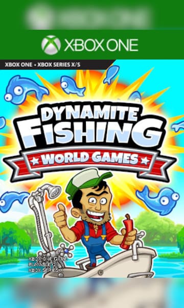 Buy Dynamite Fishing - World Games (Xbox One) - Xbox Live Key ...