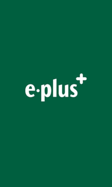 E-Plus Prepaid Card 🥇 Best Prices | G2A.COM