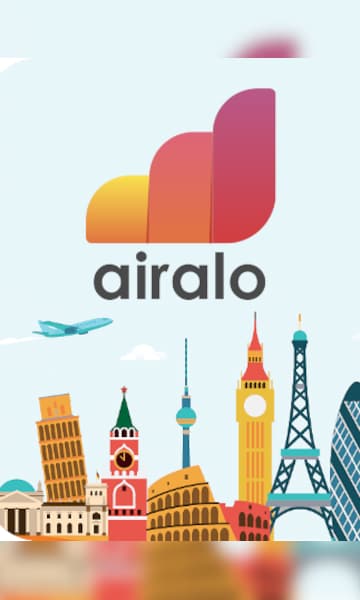 Buy E-SIM Airalo 10 USD - Airalo Key - GLOBAL Online | G2A.COM