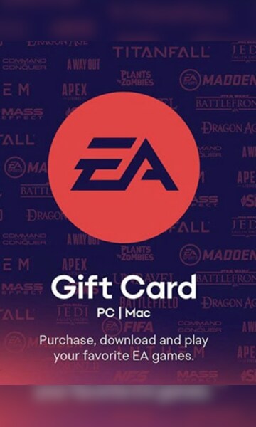 EA Gift Card 40 EUR - EA App Schlüssel - DEUTSCHLAND kaufen - Günstig ...