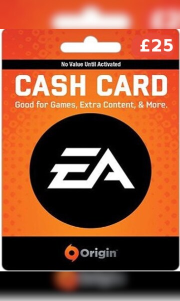 Buy EA Origin Gift Card 25 GBP - EA App Key - For GBP Currency Only ...