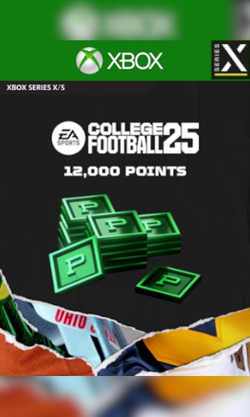 Buy EA SPORTS College Football - 12000 Points - Xbox Series X/S - Xbox ...