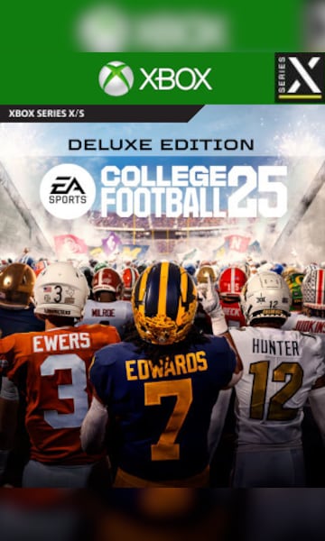 Buy EA Sports College Football 25 | Deluxe Edition (Xbox Series X/S ...