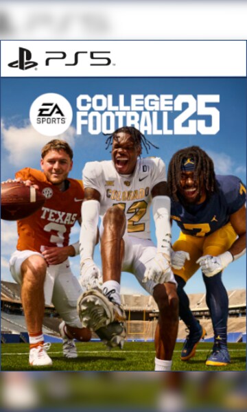 EA Sports College Football 25 (PS5) - PSN Schlüssel - GLOBAL kaufen ...
