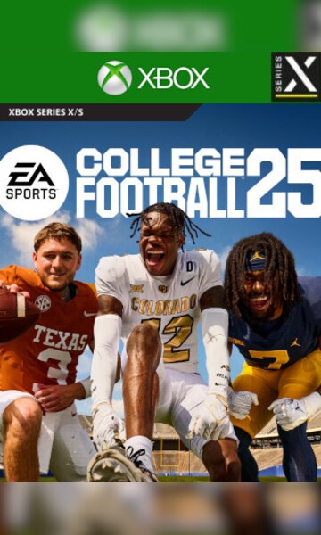 Compra EA Sports College Football 25 (Xbox Series X/S) - Xbox Live ...