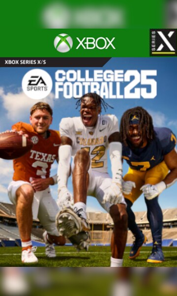 Compre EA Sports College Football 25 Xbox Series X S Xbox Live Key EUROPE Barato G2A.COM