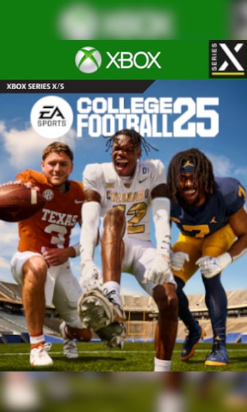 Buy EA Sports College Football 25 (Xbox Series X/S) - Xbox Live Key ...