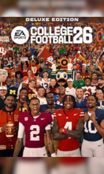 Buy EA Sports College Football 26 | Deluxe Edition (Xbox Series X/S ...