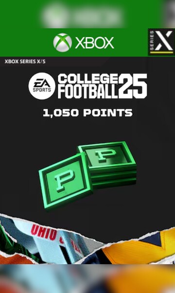 Buy EA SPORTS College Football - 5850 Points - Xbox Series X/S - Xbox ...