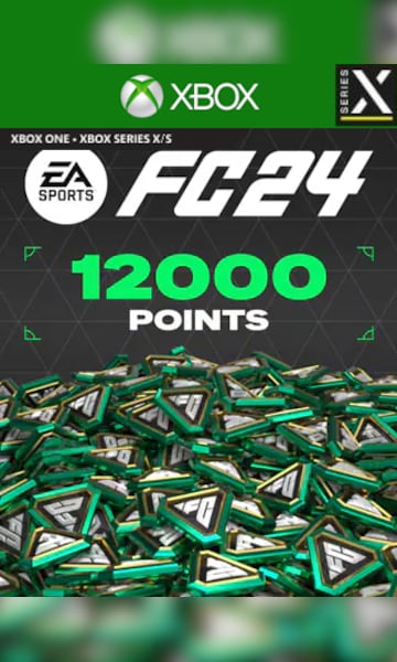Buy EA Sports FC 24 Ultimate Team 12000 FC Points - Xbox Live Key ...