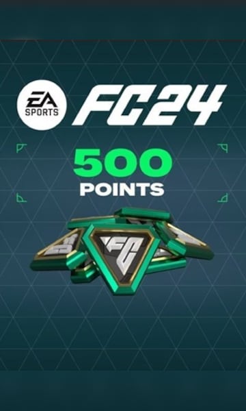 Buy EA Sports FC 24 Ultimate Team 500 FC Points - EA App Key - GLOBAL ...