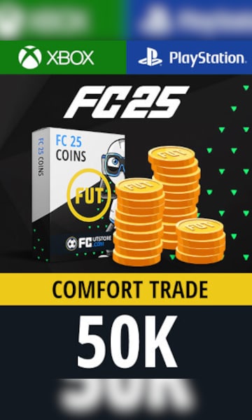 Buy EA SPORTS FC 25 Coins (PS/Xbox) 50k - FCUTStore Comfort Trade ...