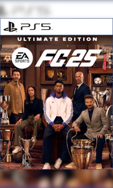 ¡Comprar EA SPORTS FC 25 | Ultimate Edition (PS5) - PSN Clave - EUROPA ...