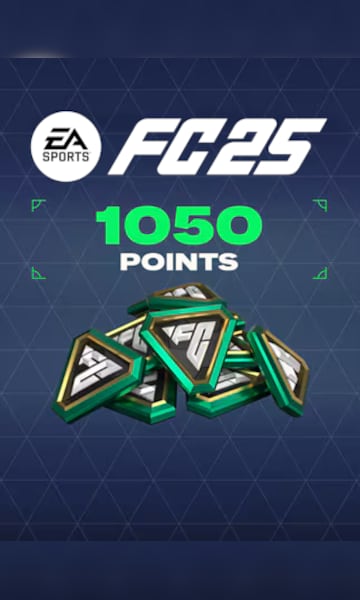 Buy EA Sports FC 25 Ultimate Team 1050 FC Points - EA App Key - GLOBAL ...