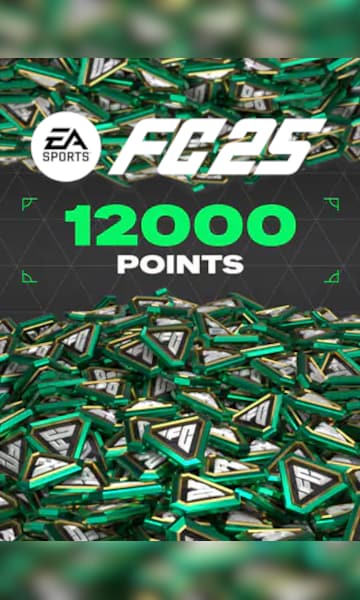 Buy EA Sports FC 25 Ultimate Team 12000 FC Points - EA App Key - GLOBAL ...