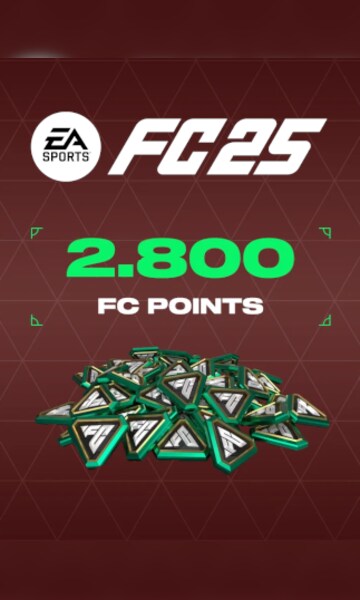 Acheter EA Sports FC 25 Ultimate Team 2800 FC Points - EA App Clé ...