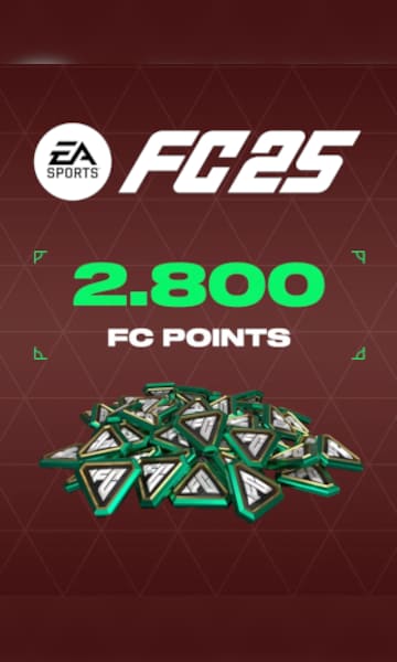 Buy EA Sports FC 25 Ultimate Team 2800 FC Points - EA App Key - GLOBAL ...