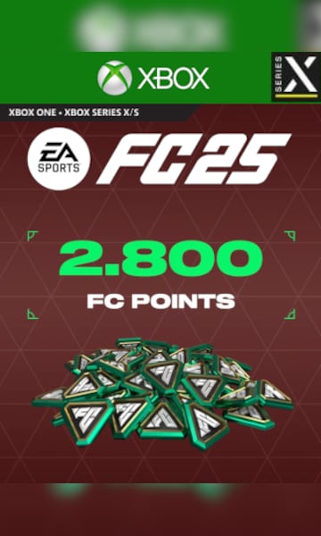 Buy EA Sports FC 25 Ultimate Team 2800 FC Points - Xbox Live Key ...