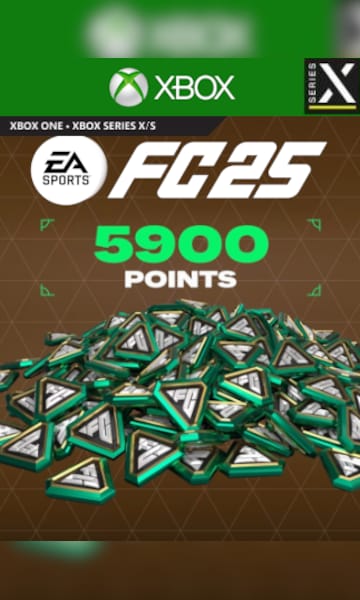Buy EA Sports FC 25 Ultimate Team 5900 FC Points - Xbox Live Key ...