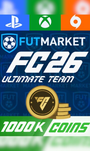 ¡Comprar EA SPORTS FC 26 Coins 1000k (PS, Xbox, PC) FUTMarket Enlace de ...