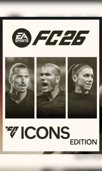 Buy EA SPORTS FC 26 | ICONS Edition (PC) - Steam Key - GLOBAL - Cheap ...