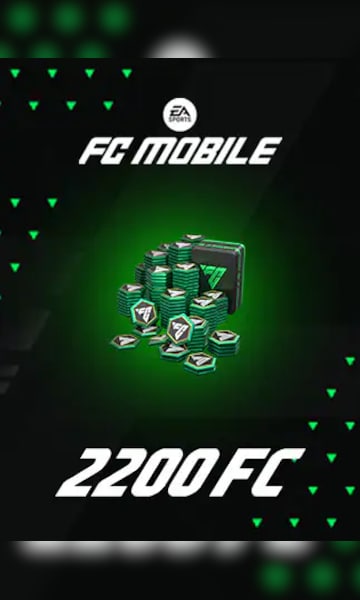 Buy EA Sports FC Mobile 2200 FC - Key - GLOBAL - Cheap - G2A.COM!