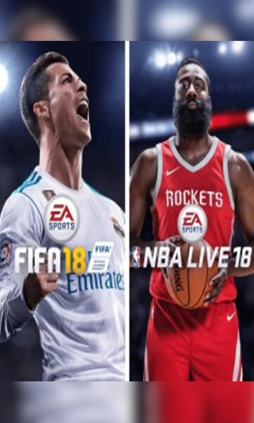 EA SPORTS FIFA 18 & NBA LIVE 18: The One Edition Bundle 🥇 Mejores ...
