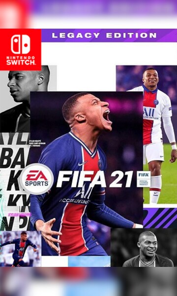 ¡Comprar EA SPORTS FIFA 21 | Legacy Edition (Nintendo Switch ...