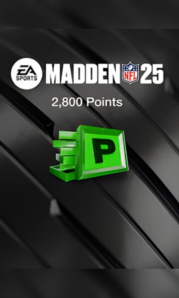 Buy EA Sports Madden NFL 25 - 2800 Madden Points (Xbox One, Series X/S ...