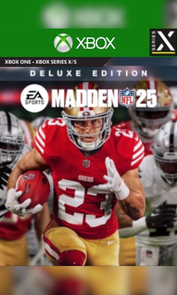 Buy EA Sports Madden NFL 25 | Deluxe Edition Pre-Purchase (Xbox Series ...