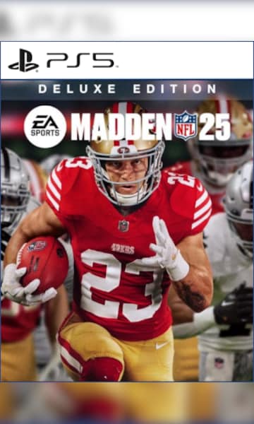 Buy EA Sports Madden NFL 25 | Deluxe Edition (PS5) - PSN Key - NORTH ...