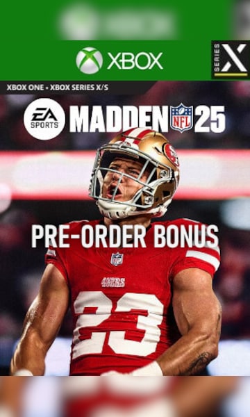 Buy EA Sports Madden NFL 25 - Preorder Bonus (Xbox Series X/S) - Xbox Live Key - GLOBAL | Best ...