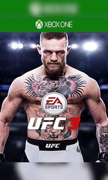 EA SPORTS UFC 3 Standard Edition (Xbox One) - Buy Xbox Live Game CD-Key