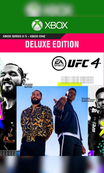 Buy EA Sports UFC 4 | Deluxe Edition (Xbox One) - Xbox Live Account ...